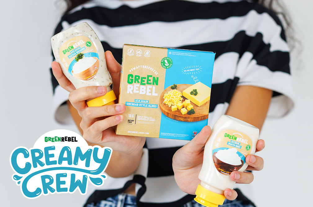 Indonesia’s Green Rebel Launches Into Plant-Based Dairy Category ...