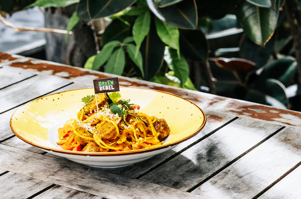 Rage against the meat machine: how Green Rebel is creating plant-based ...