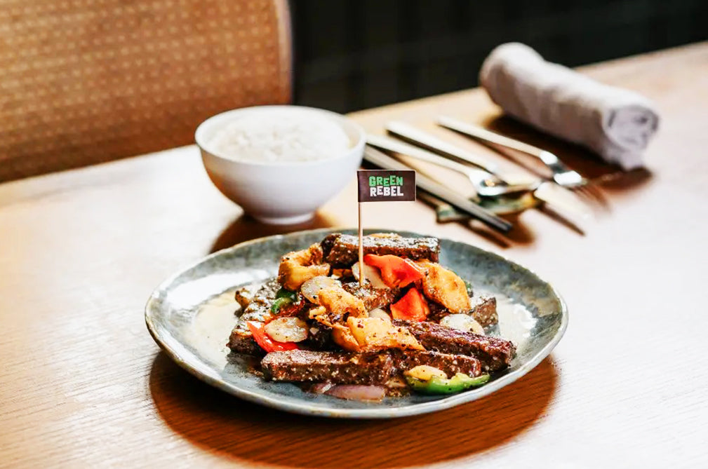 Indonesian alternate protein startup gets $7m serving – Green Rebel Foods