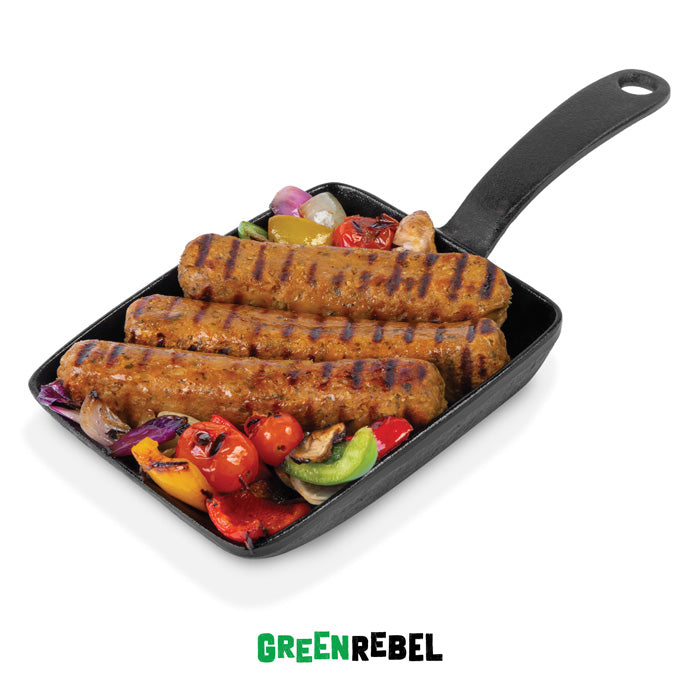 Veggie Protein & Snacks – Green Rebel Foods