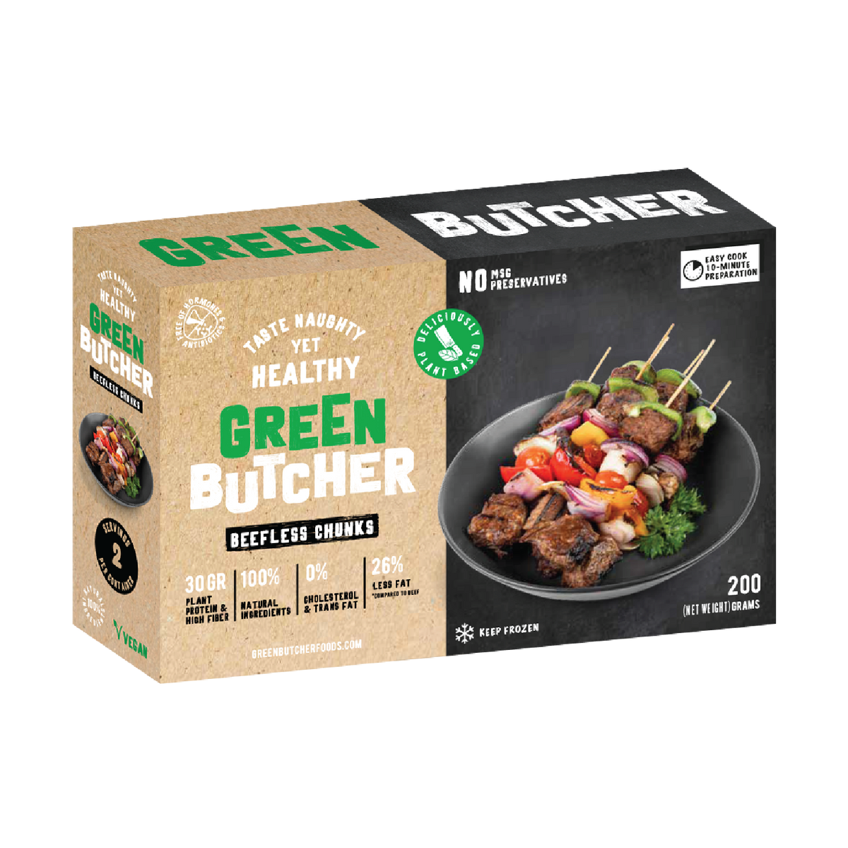 Wholesale Beefless – Green Rebel Foods