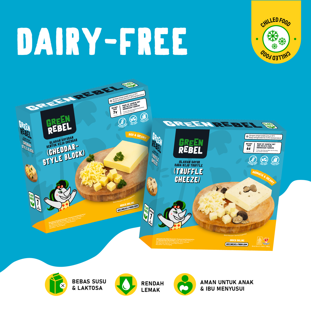 Wholesale Cheese & Sauces – Green Rebel Foods