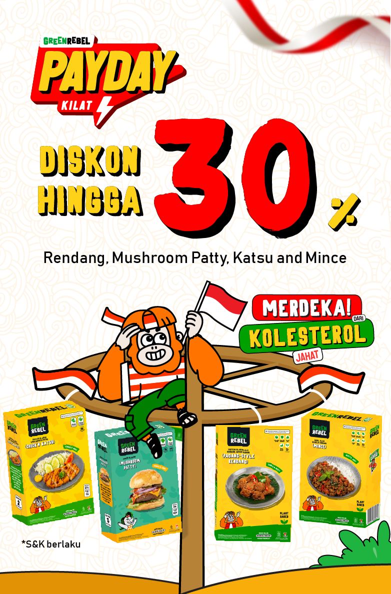 Payday Sale JKT – Green Rebel Foods