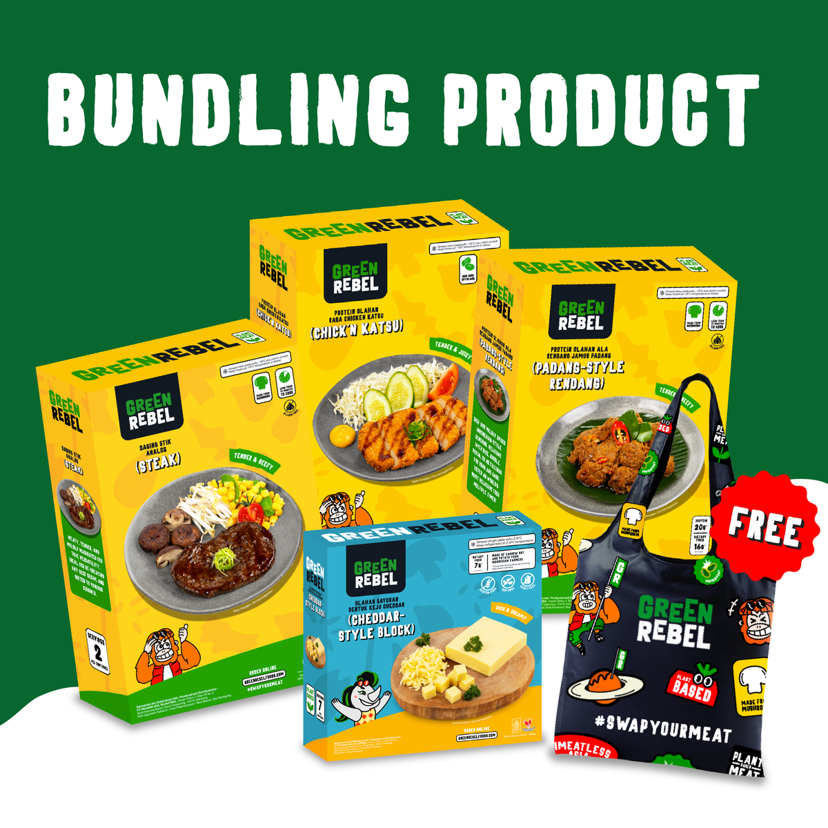 Bundle Deals – Green Rebel Foods