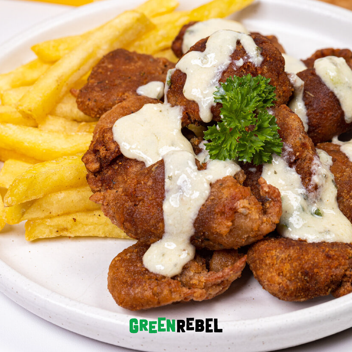 Crispy Fried Chick'n - SBY – Green Rebel Foods