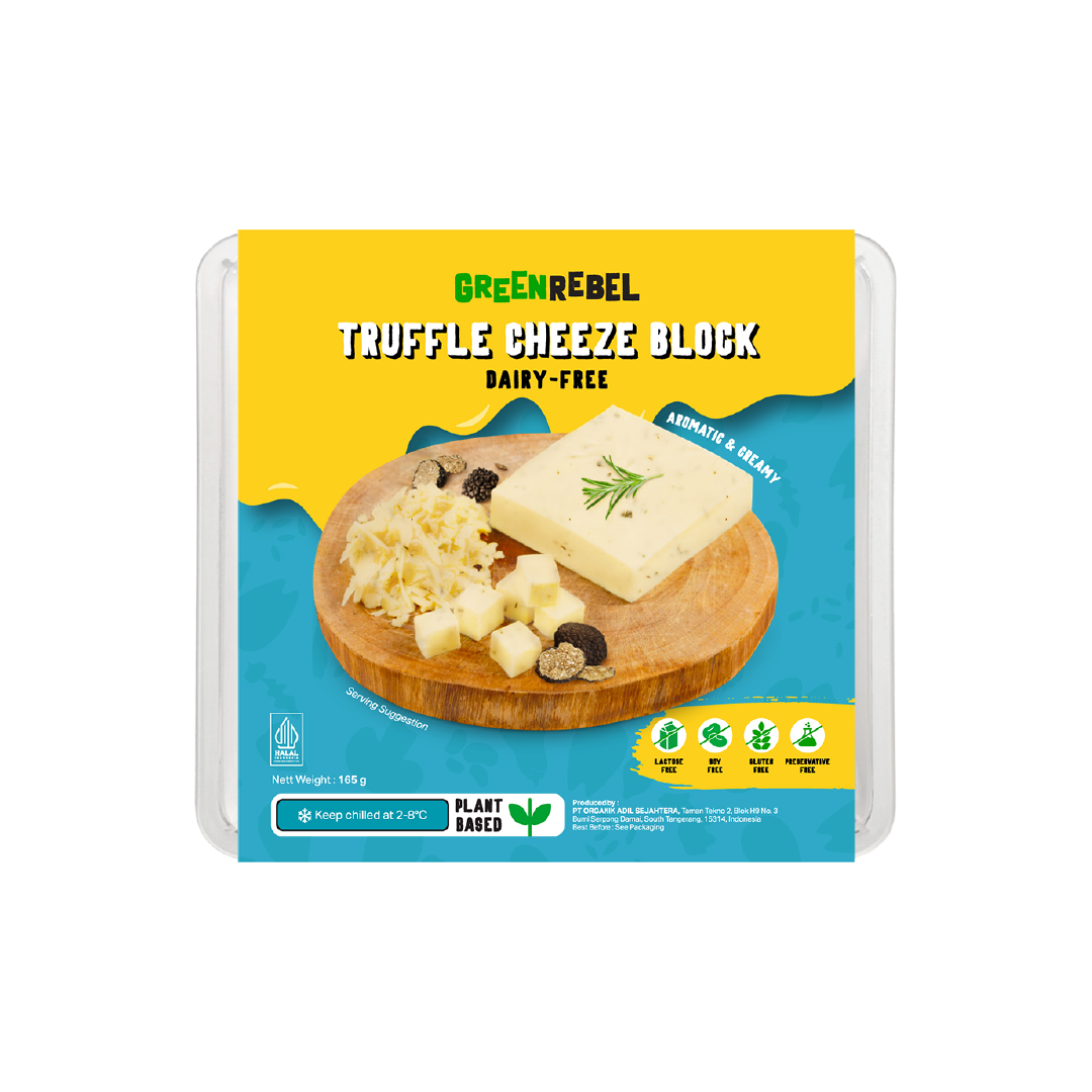 Green Rebel Dairy Free Trio | Keju Vegan | Bebas Laktosa (BALI) – Green ...