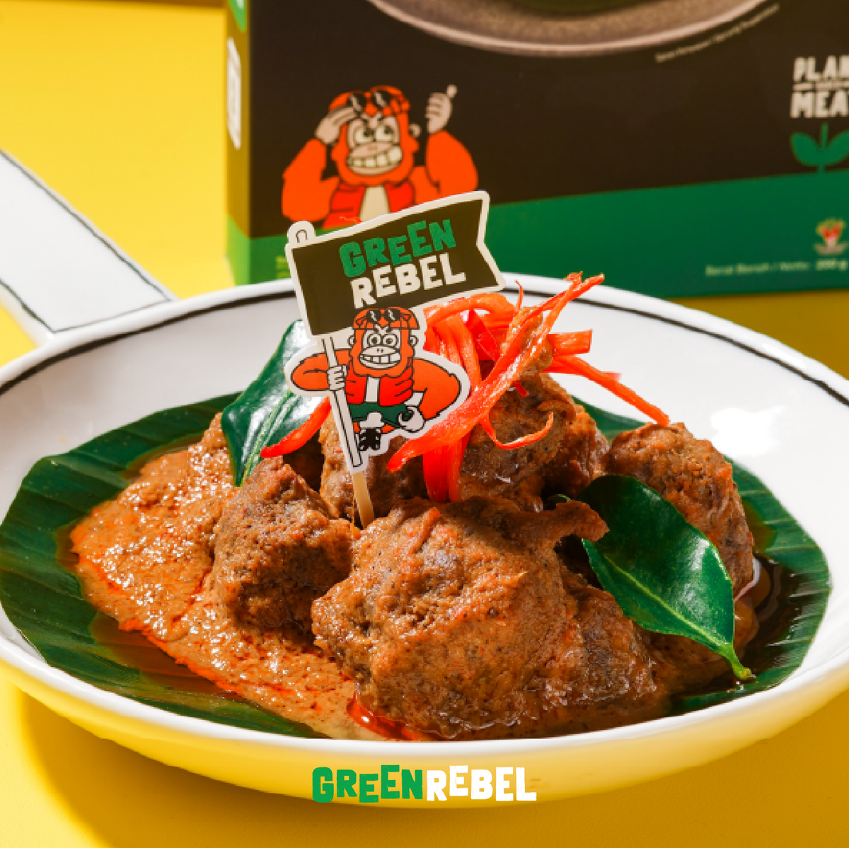 Beefless Rendang - Bali – Green Rebel Foods