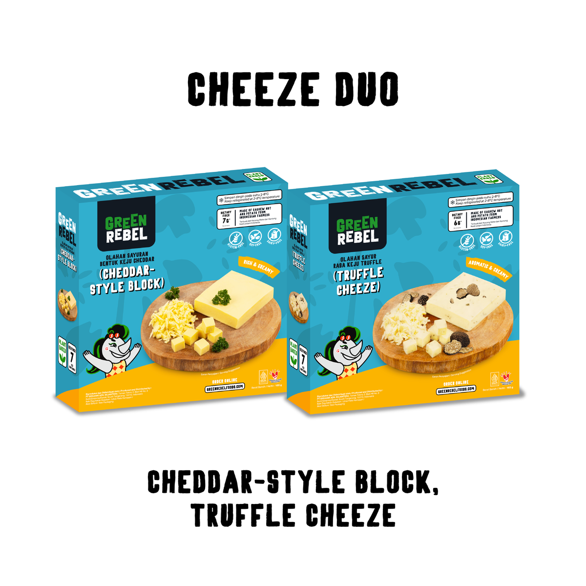 Dairy-Free Duo – Green Rebel Foods
