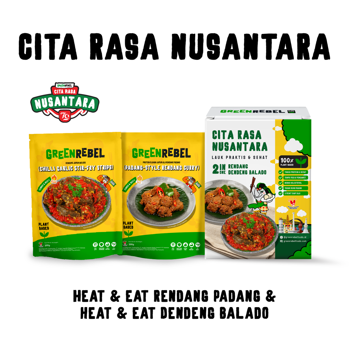 Cita Rasa Nusantara – Green Rebel Foods