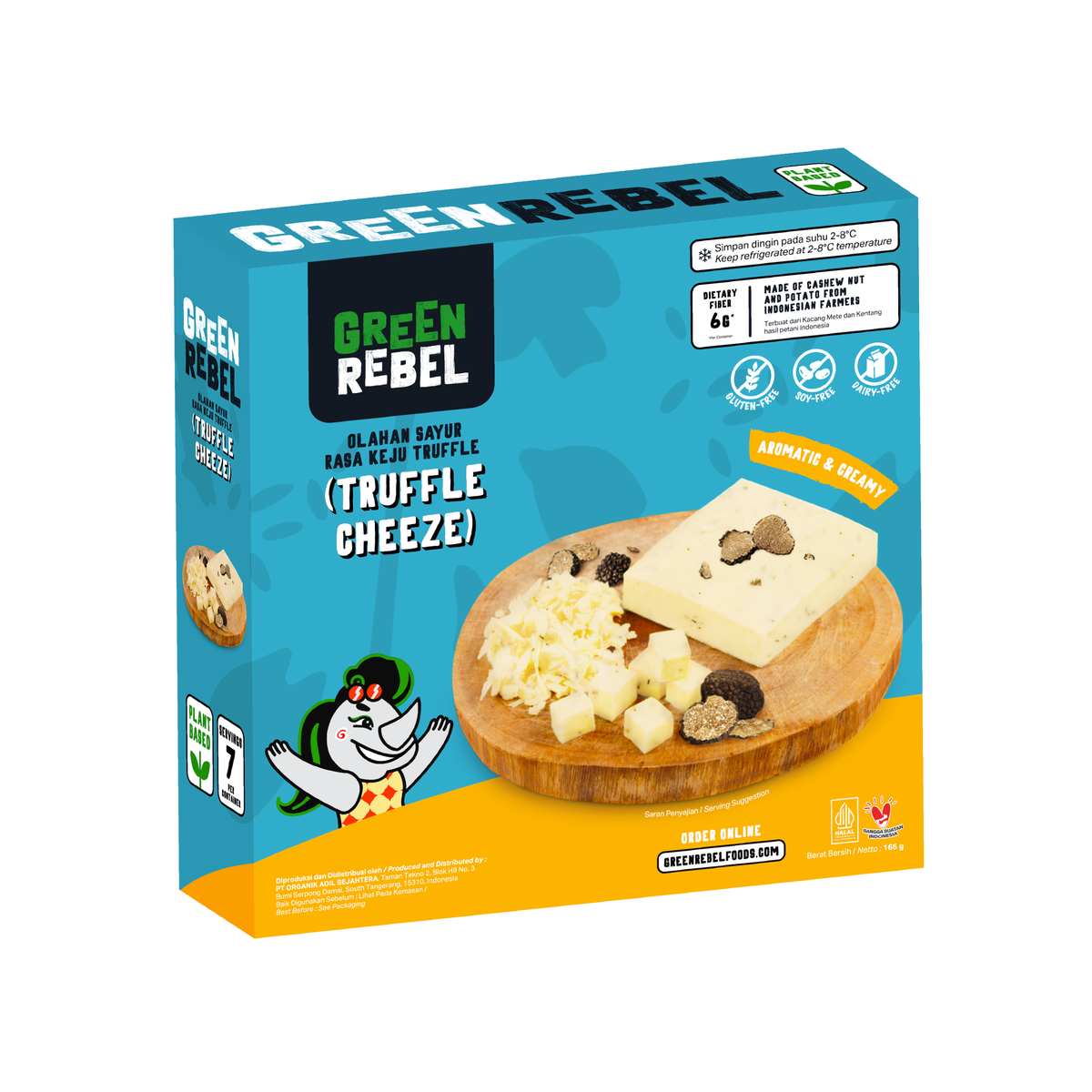 Truffle Cheeze – Green Rebel Foods