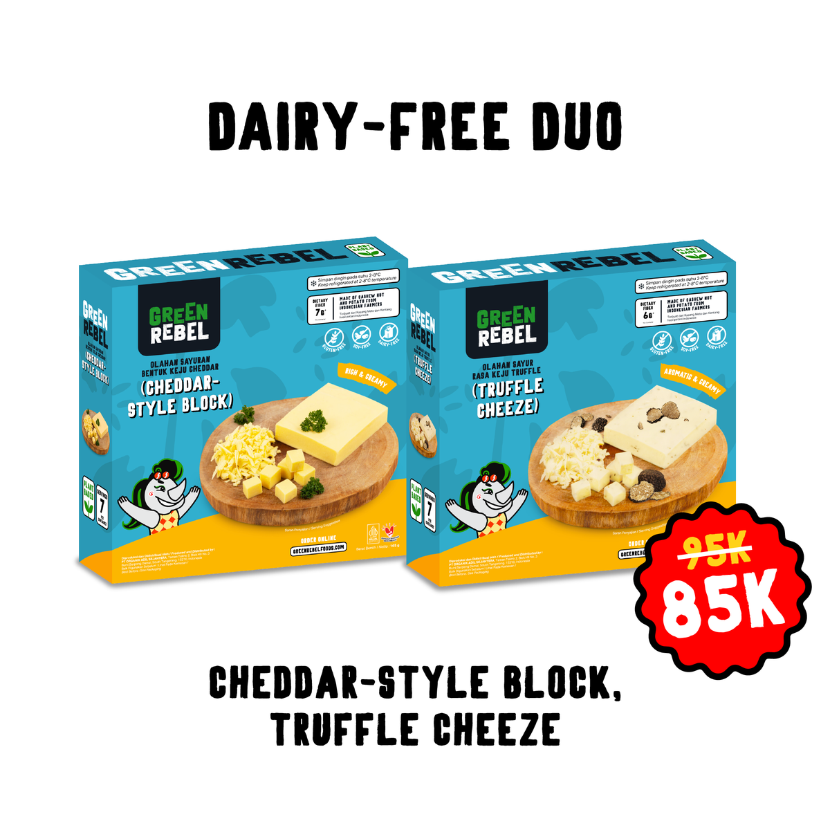 Dairy-Free Duo – Green Rebel Foods